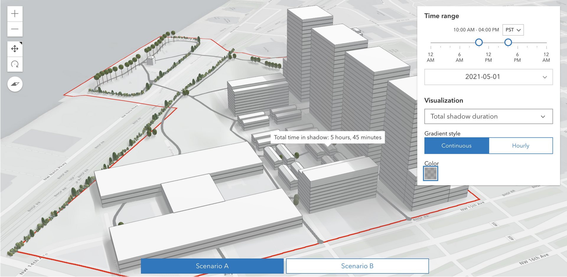 Neurba | The Impact of Urban Shadows